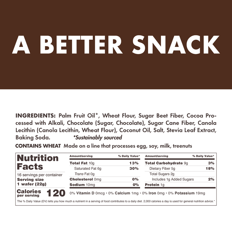 Rip Van Wafers Dark Chocolate 6ct : Snacks fast delivery by App or Online