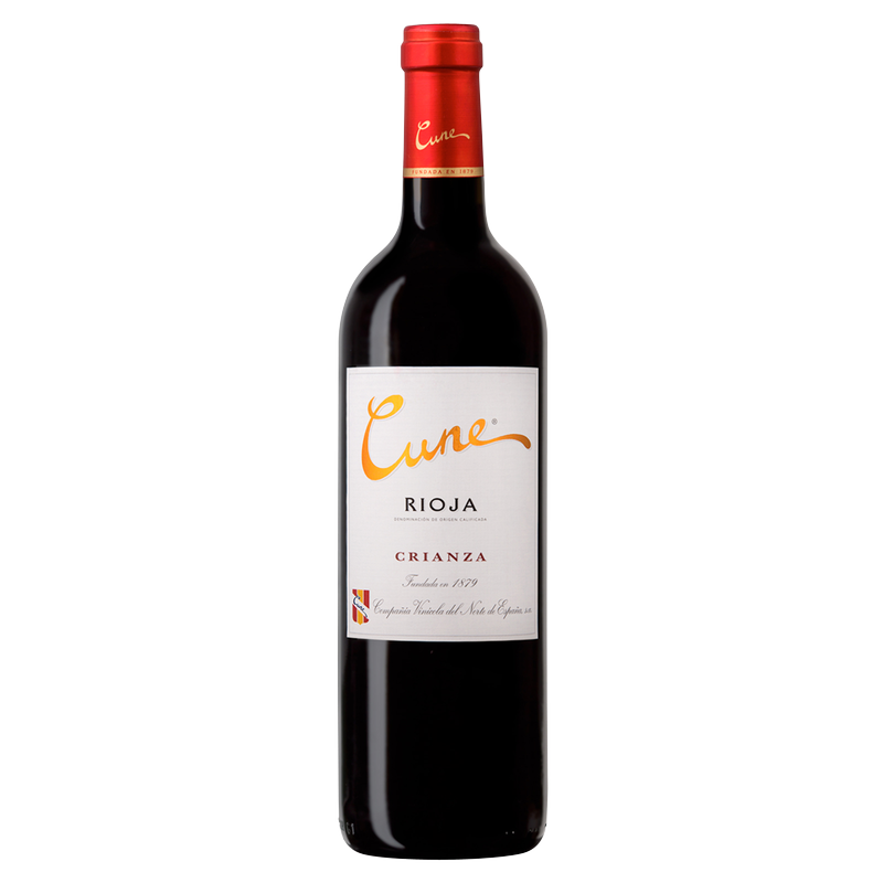 CVNE Rioja Crianza Cune 750ml : Alcohol fast delivery by App or Online