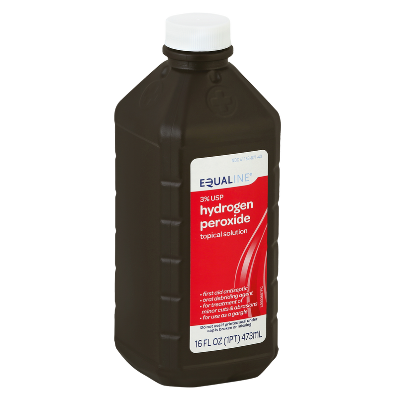 Equaline Hydrogen Peroxide 16oz : Health fast delivery by App or Online