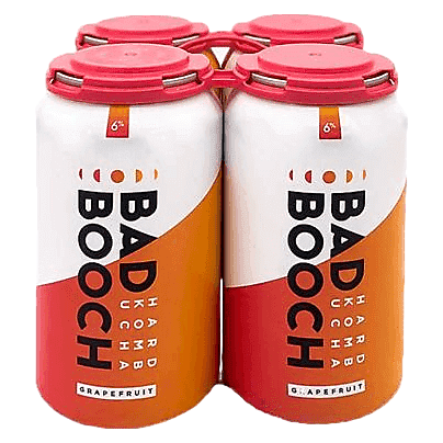 Boochcraft Kombucha Lemon Maple 6pk 12oz Can : Alcohol fast delivery by ...