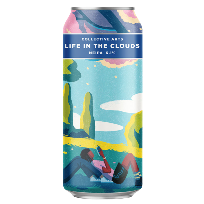 Collective Arts Brewing Life in the Clouds New England IPA 4pk 16oz Can ...