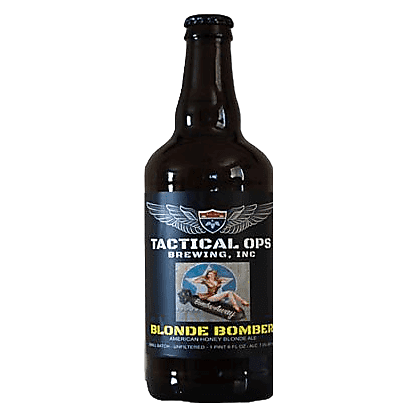 Tactical OPS Brewing Blonde Bomber Single 22oz Btl : Alcohol fast ...