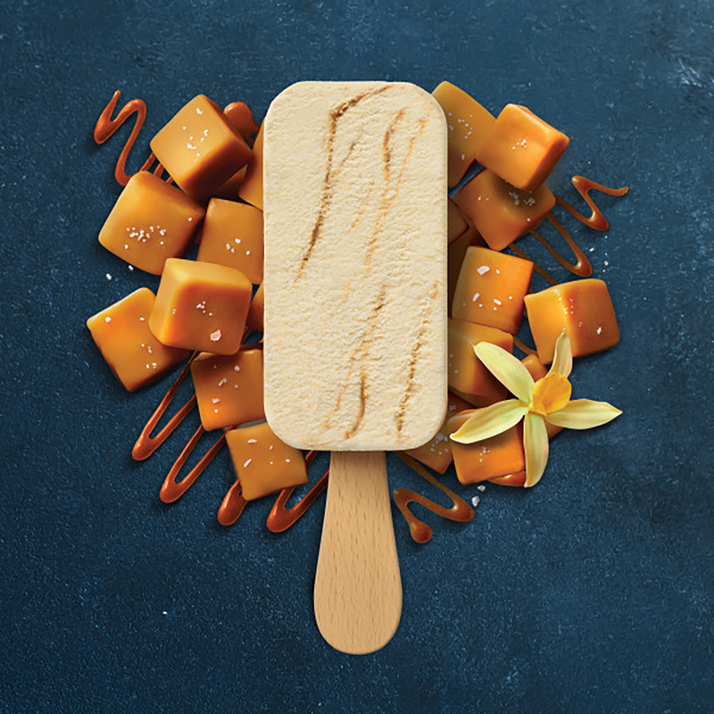 Talenti Vanilla Caramel Mini Gelato Bars 6ct : Frozen fast delivery by ...
