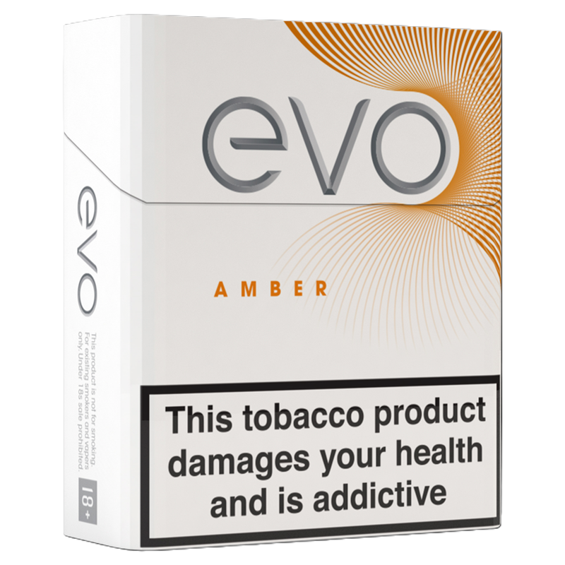 Evo Tobacco Sticks Amber GB, 20pcs : fast delivery by App or Online