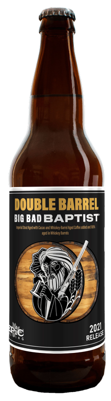 Epic Brewing Co. Big Bad Baptist Chocolate Mint Single 22oz Btl ...
