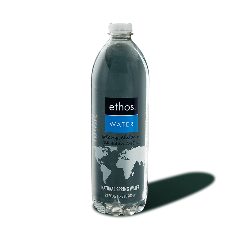 Ethos® Bottled Water : fast delivery by App or Online