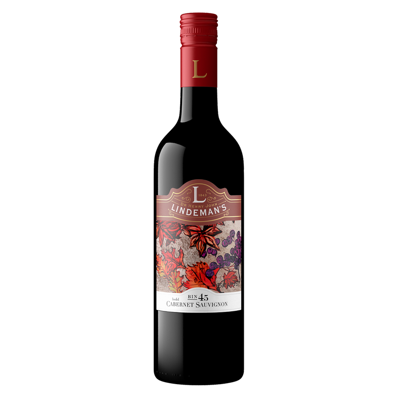Lindemans Bin 45 Cabernet 750ml : Alcohol fast delivery by App or Online