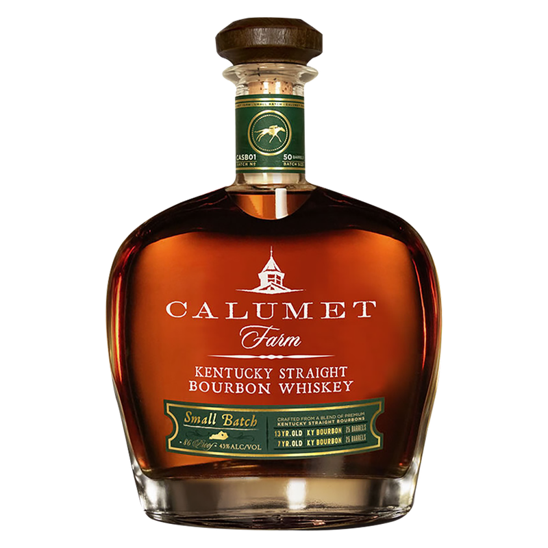 Calumet Farm Bourbon Whiskey 750ml (86 proof) : Alcohol fast delivery ...