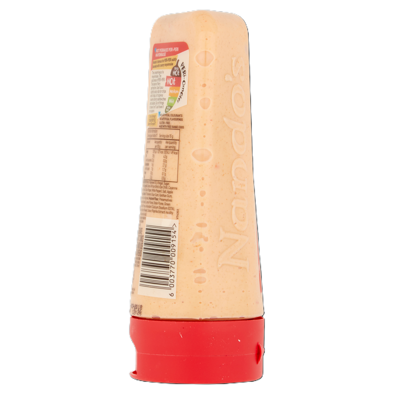 Nando's Perinaise Peri-Peri Mayonnaise Hot, 265g : Food Cupboard fast ...