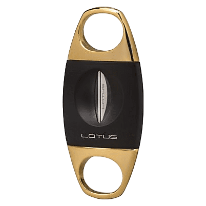 Lotus Jaws V-Cutter Black & Gold : Smoke Shop fast delivery by App or ...