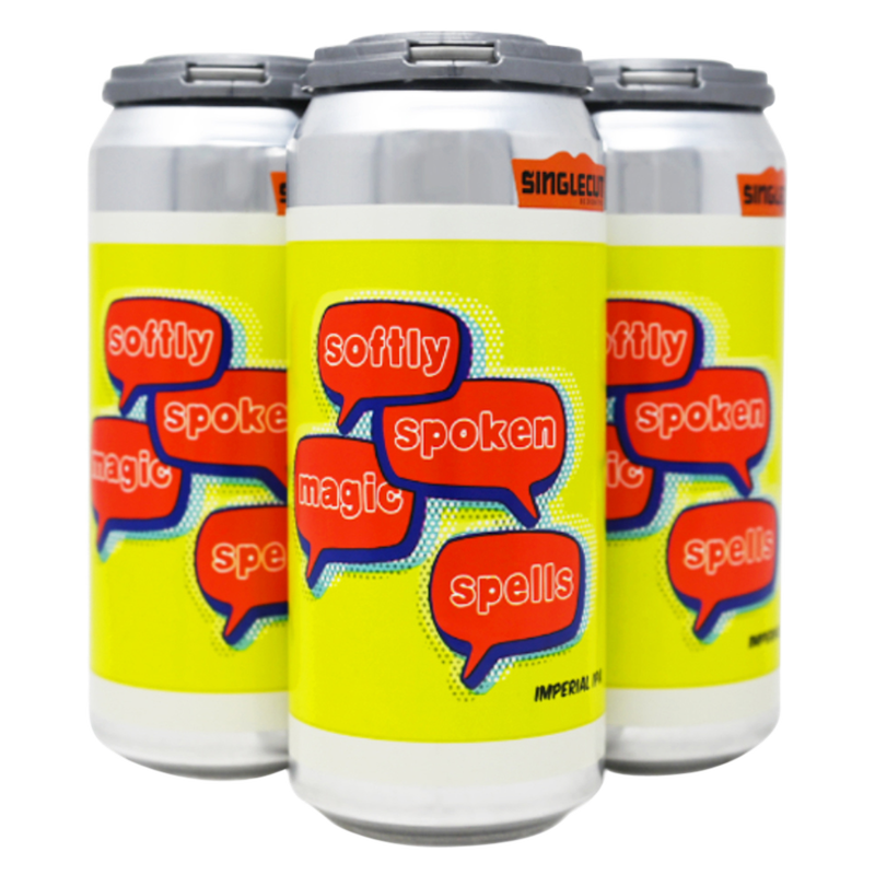 Singlecut Softly Spoken Magic Spells 4pk 16oz Can 8.6% ABV : Alcohol ...