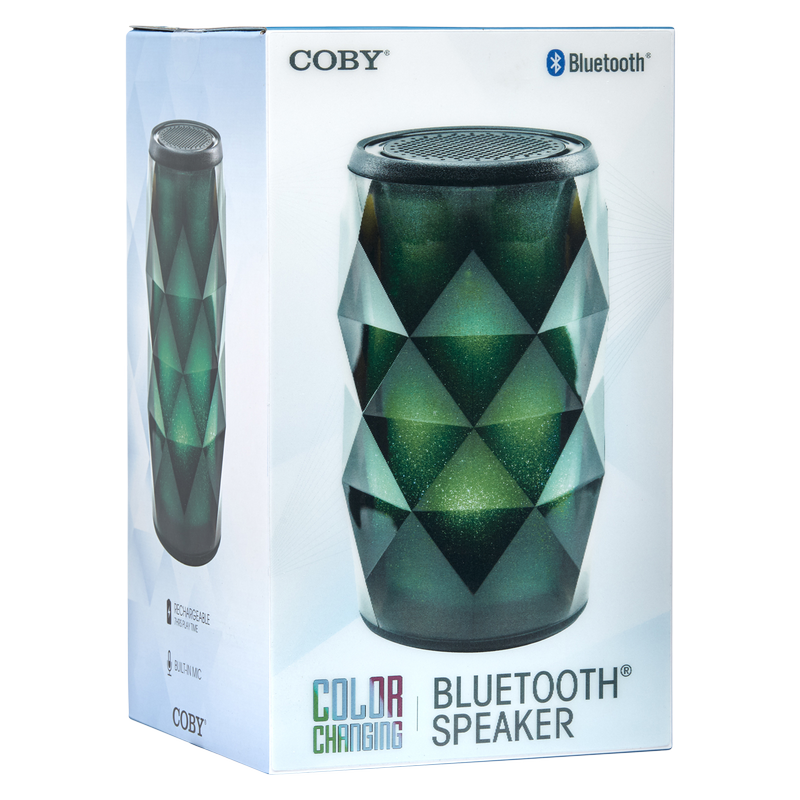Coby Color Changing Bluetooth Speaker : Home & Office fast delivery by ...