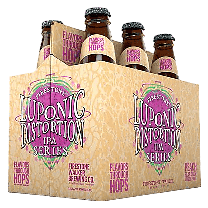 Firestone Walker Luponic Distortion IPA Series 6pk 12oz Btl : Alcohol ...