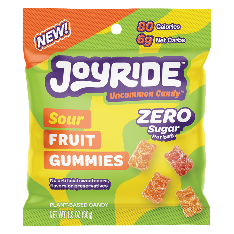 Joyride Zero Sugar Peachy Mango Rings 1.8oz Similar Products | Gopuff