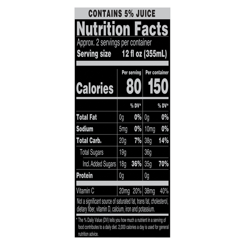 Arizona Grapeade Juice Cocktail 23oz Btl : Drinks fast delivery by App ...