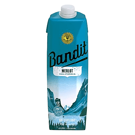 Bandit Merlot 750ml : Alcohol fast delivery by App or Online