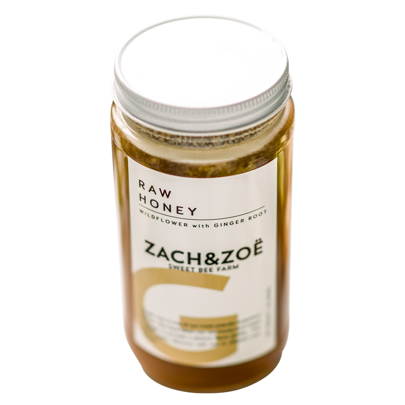 Zach & Zoe Wildflower Honey with Ginger 16oz : Grocery fast delivery by ...