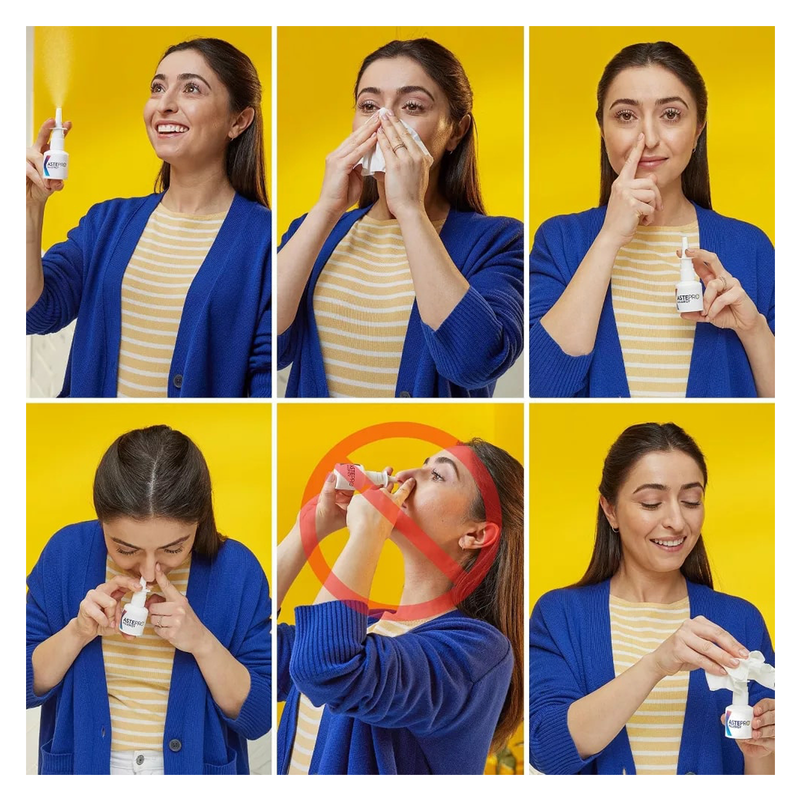 Astepro Adult Single Pack 120 Dose : Health fast delivery by App or Online