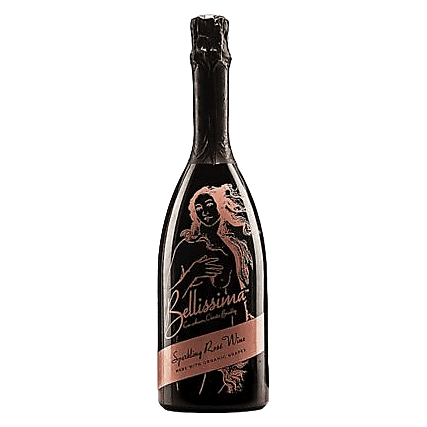 Bellissima Prosecco Rose 750ml : Alcohol fast delivery by App or Online