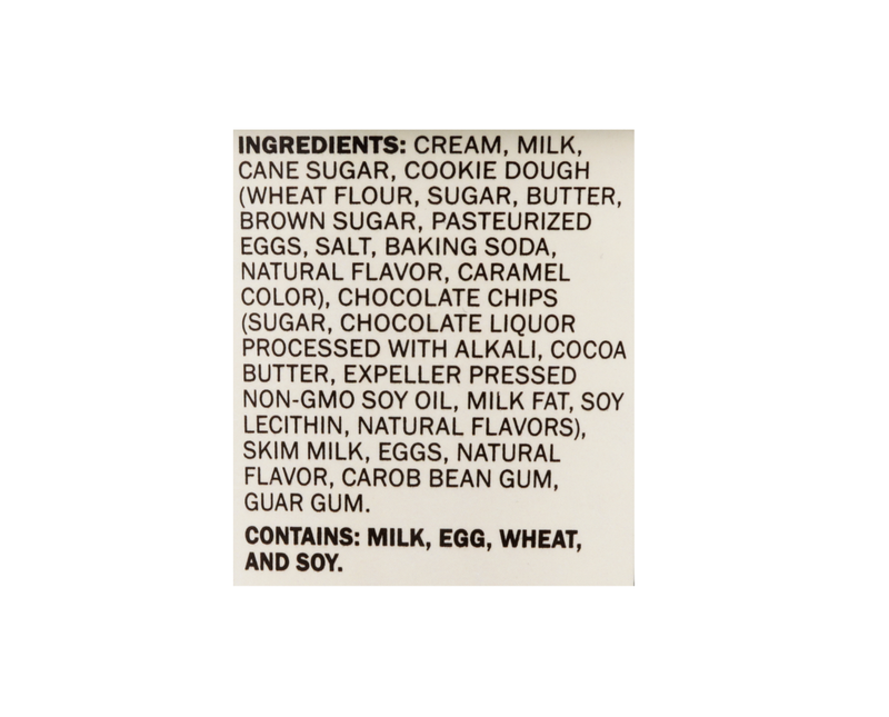 Graeter's Cookie Dough Chocolate Chip Ice Cream Pint : Ice Cream fast ...