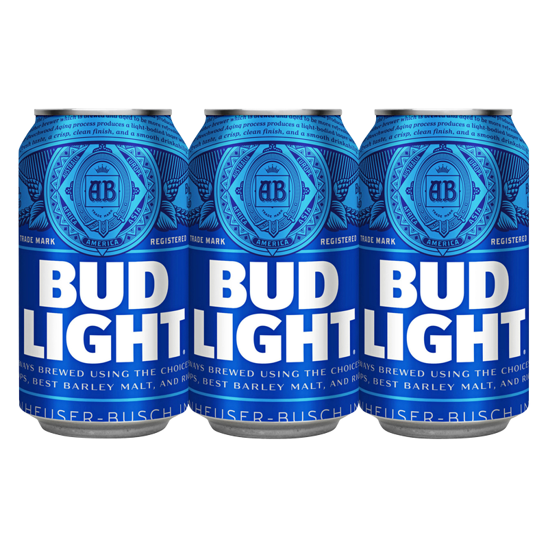 Bud Light 6pk 12oz Cans : Alcohol fast delivery by App or Online
