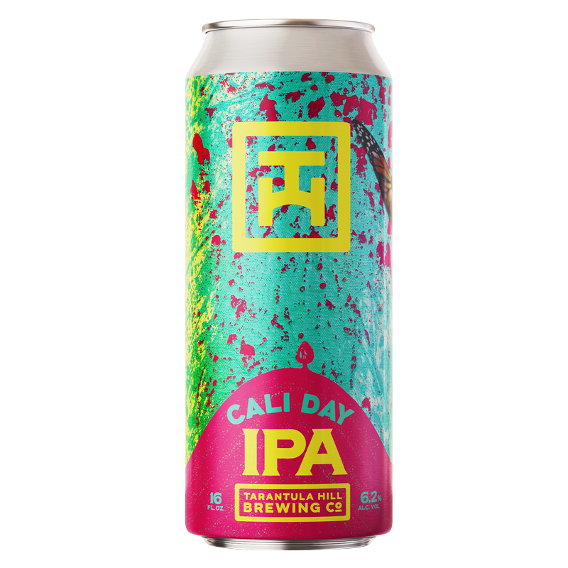 Tarantula Hill Brewing Co. Cali Day West Coast IPA 4pk 16oz : Alcohol ...