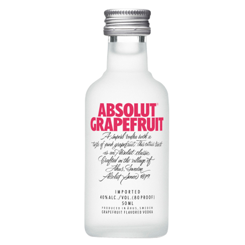 Smirnoff Ruby Red Grapefruit 50ml : Alcohol fast delivery by App or Online