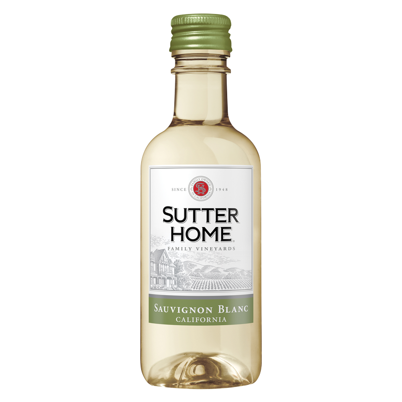 Sutter Home Sauvignon Blanc 4pk 187ml : Alcohol fast delivery by App or ...