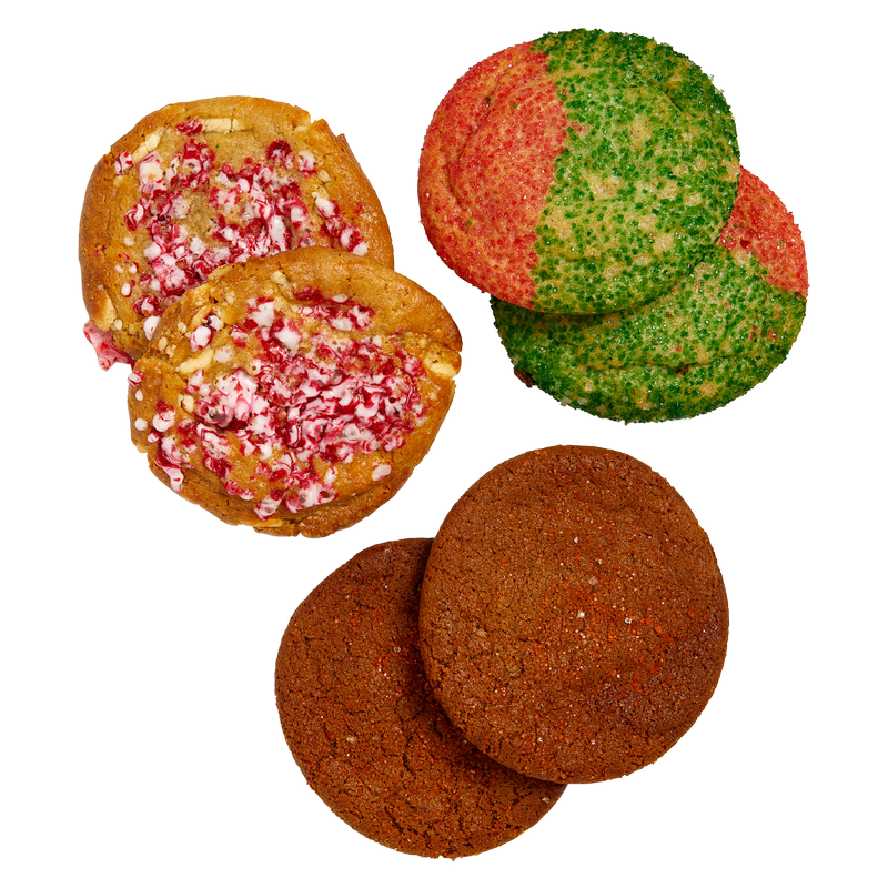 Holiday Box Famous 4th Street Cookies 6ct : Snacks fast delivery by App ...