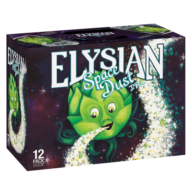 Elysian Space Dust Ipa 12pk 12oz Can : Alcohol fast delivery by App or ...