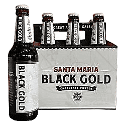 Santa Maria Brewing Black Gold Chocolate Porter 6pk 12oz Btl : Alcohol ...