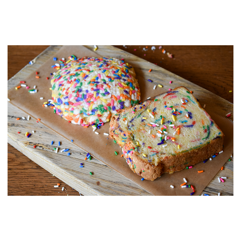 Beatrix Pride Pound Cake 1 Slice : Snacks fast delivery by App or Online