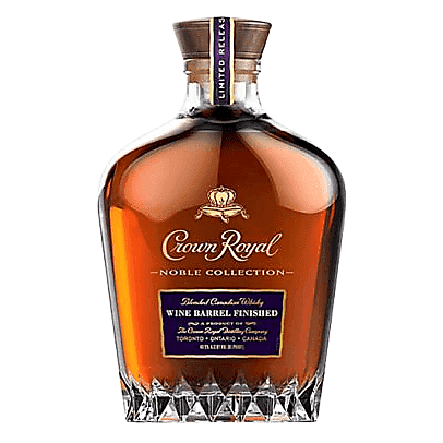 Crown Royal Noble Collection Wine Barrel Finished Blended Canadian ...