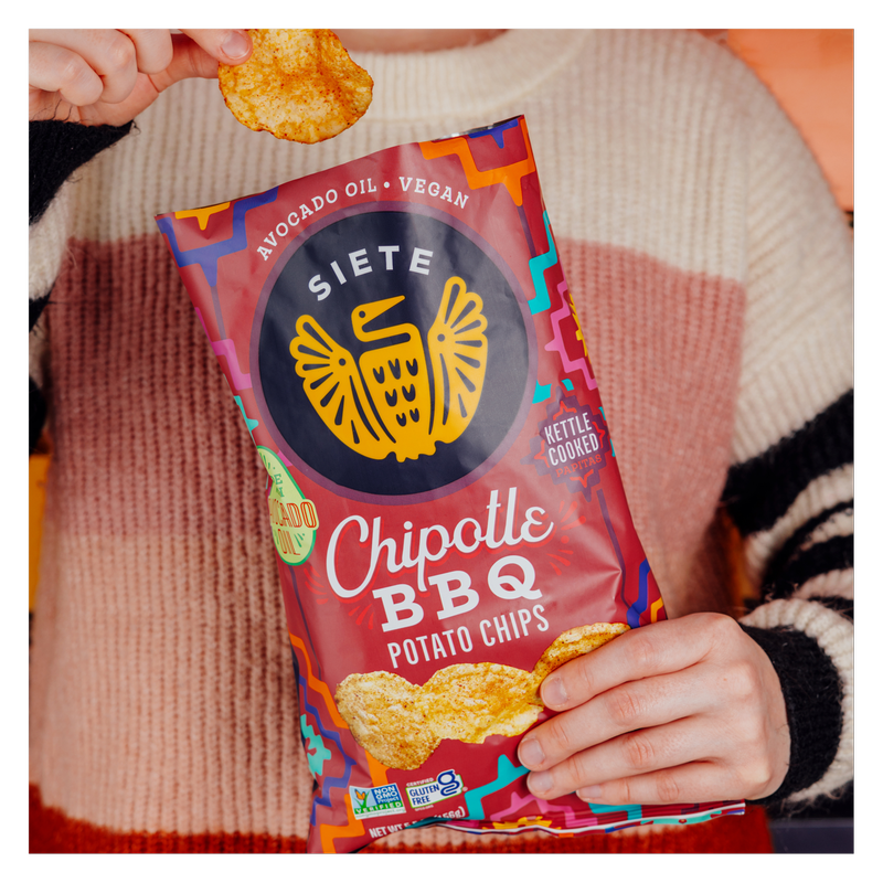 Siete Chipotle BBQ Potato Chips 5.5oz : Snacks fast delivery by App or ...