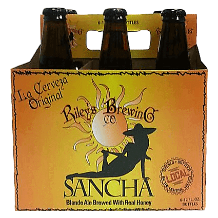 Rileys Brewing Sancha 6pk 12oz Btl : Alcohol fast delivery by App or Online