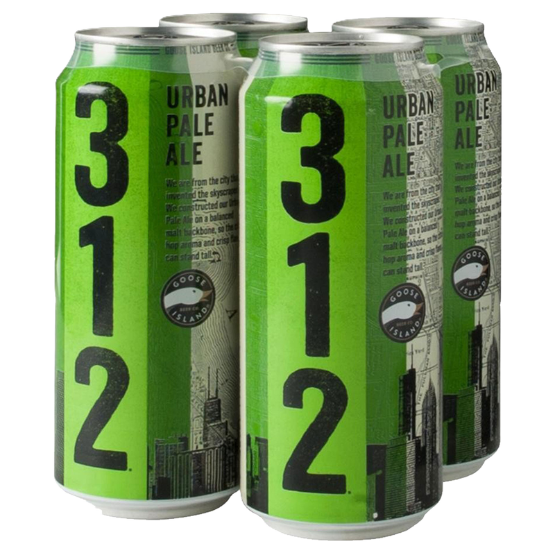 Goose Island 312 Urban Wheat Ale 6pk 12oz Btl 4.2% ABV : Alcohol fast ...