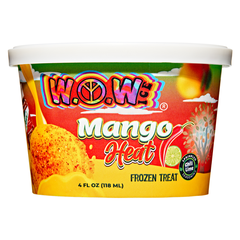 Mango Heat Sorbet : Ice Cream fast delivery by App or Online