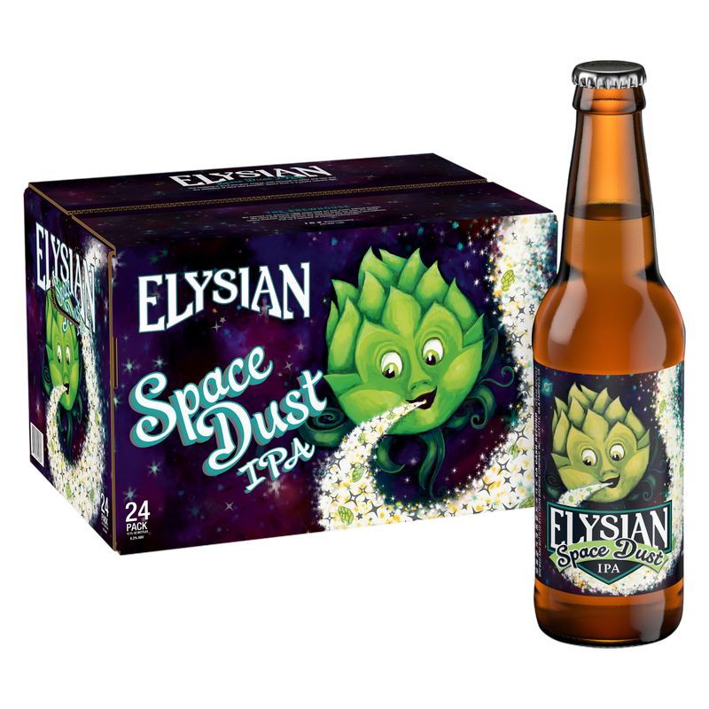 Elysian Brewing Space Dust IPA 6pk 12oz Can : Alcohol fast delivery by ...