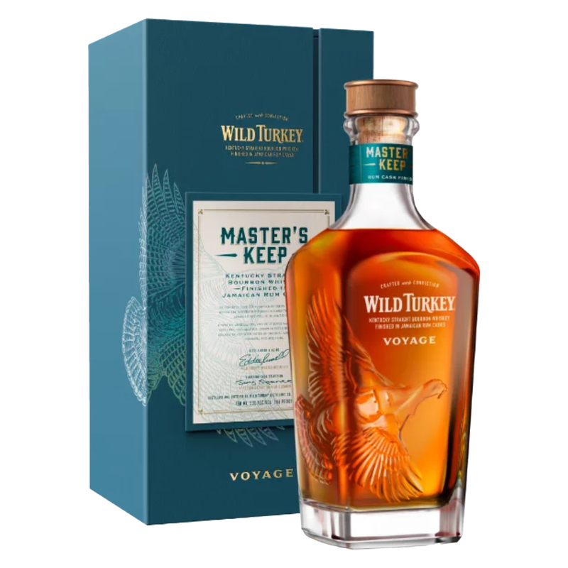 Wild Turkey Master's Keep Voyage Rum Cask Finish Bourbon 750ml ...