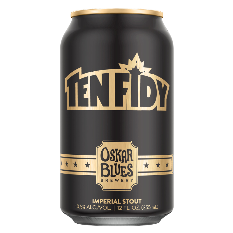 Oskar Blues Ten Fidy Imperial Stout 4pk 12oz Can : Alcohol fast ...