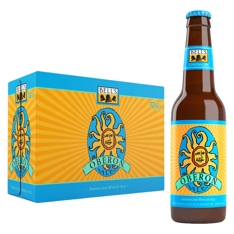 Bell's Oberon 12pk 12oz Btl 5.8% ABV : Alcohol fast delivery by App or ...