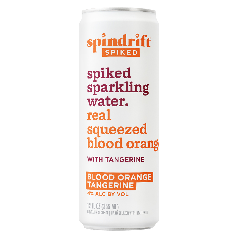 Spindrift Spiked Paradise Variety Pack 12pk 12oz Can 4.0% ABV : Alcohol ...