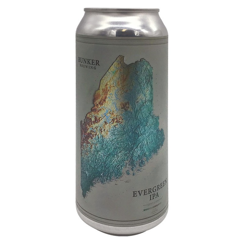 Bunker Brewing Evergreen Ipa 4Pk 16Oz Can 6% Abv : Alcohol fast ...