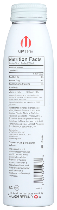 Uptime Sugar Free Energy Drink 12oz Btl : Drinks fast delivery by App ... Uptime Sugar Free Energy Drink 12oz Btl : Drinks fast delivery by App ...