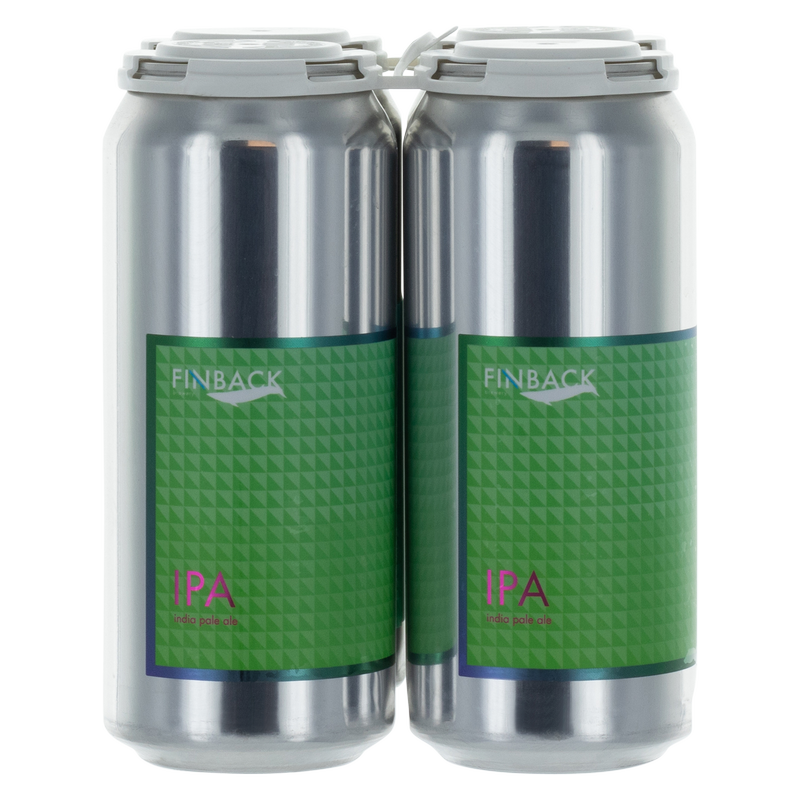 Finback IPA 4pk 16oz Can 7.2% ABV : Alcohol fast delivery by App or Online