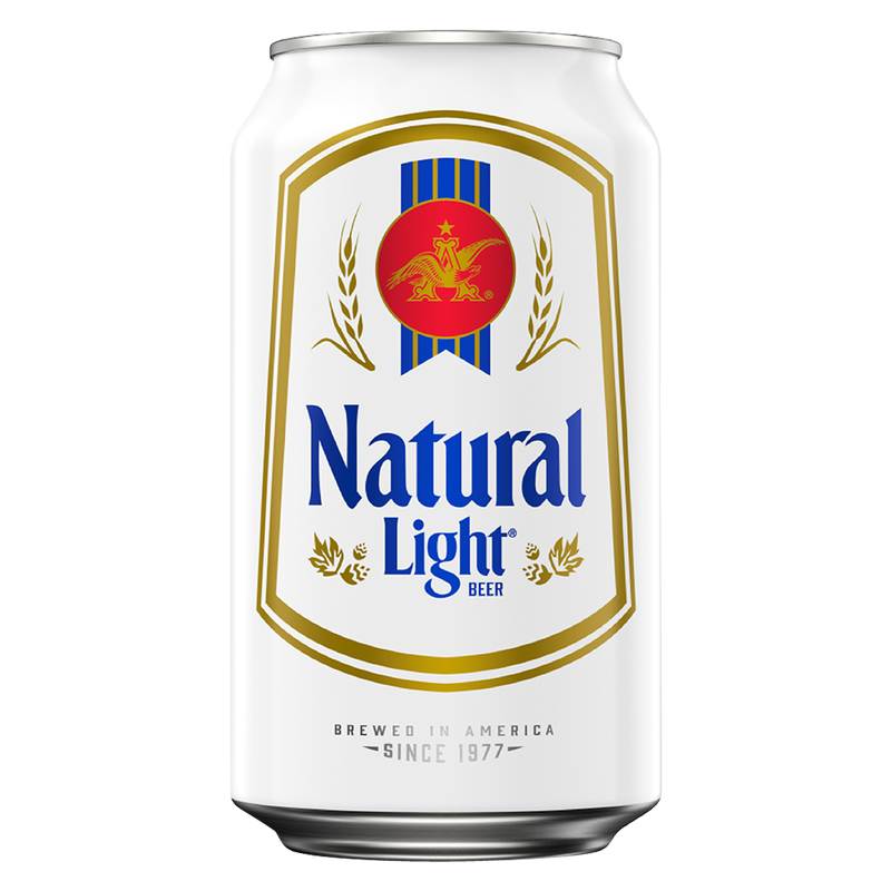 Natural Light 18pk 12oz Can 4.2% ABV : Alcohol fast delivery by App or ...
