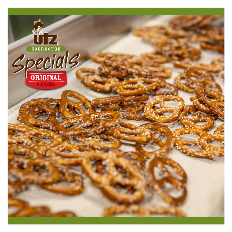 Utz Pretzels Sourdough Specials Original 16oz : Snacks fast delivery by ...
