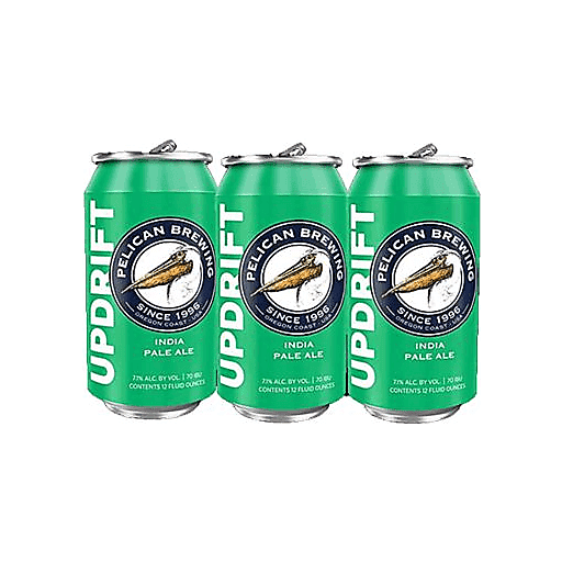 Pelican Brewing Hazy Rock IPA 6pk 12oz Can : Alcohol fast delivery by ...