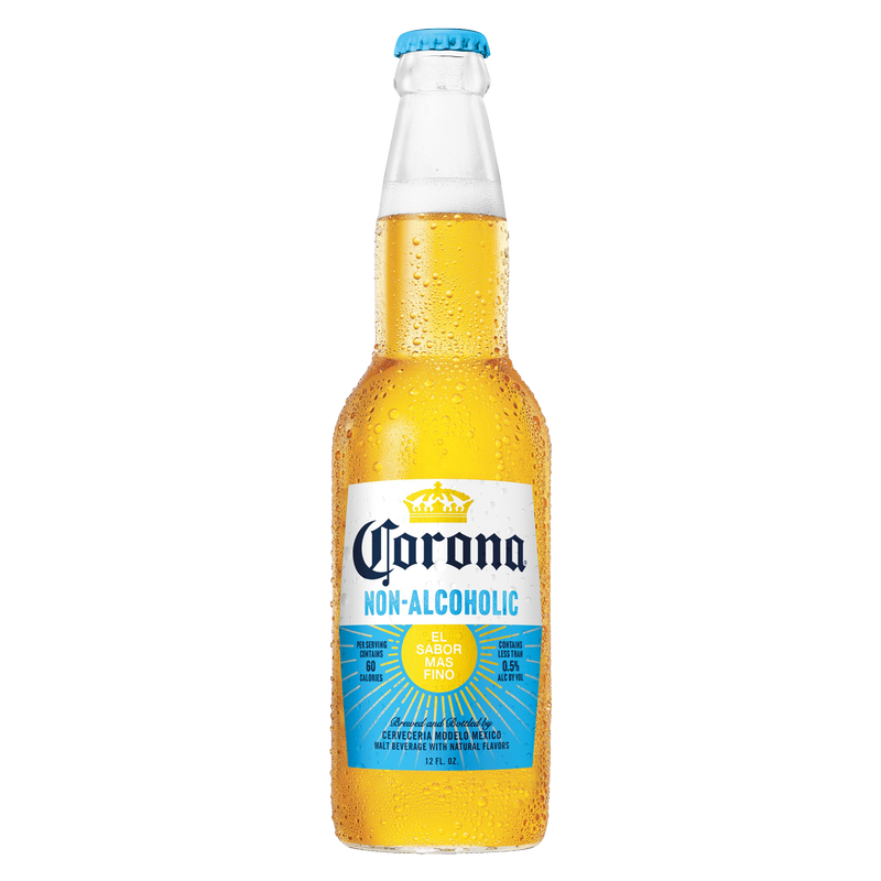 Corona Non-Alcoholic 6pk 12oz Btl 0.5% ABV : Alcohol fast delivery by ...