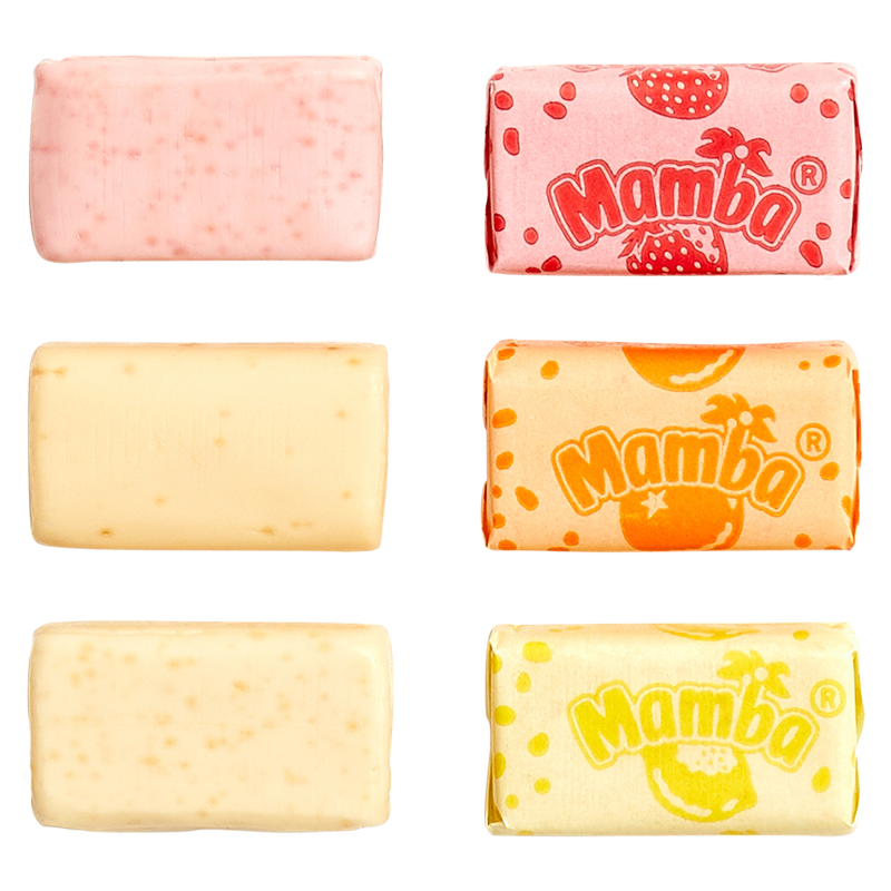 Mamba Sour Fruit Chews 2.8oz : Snacks fast delivery by App or Online